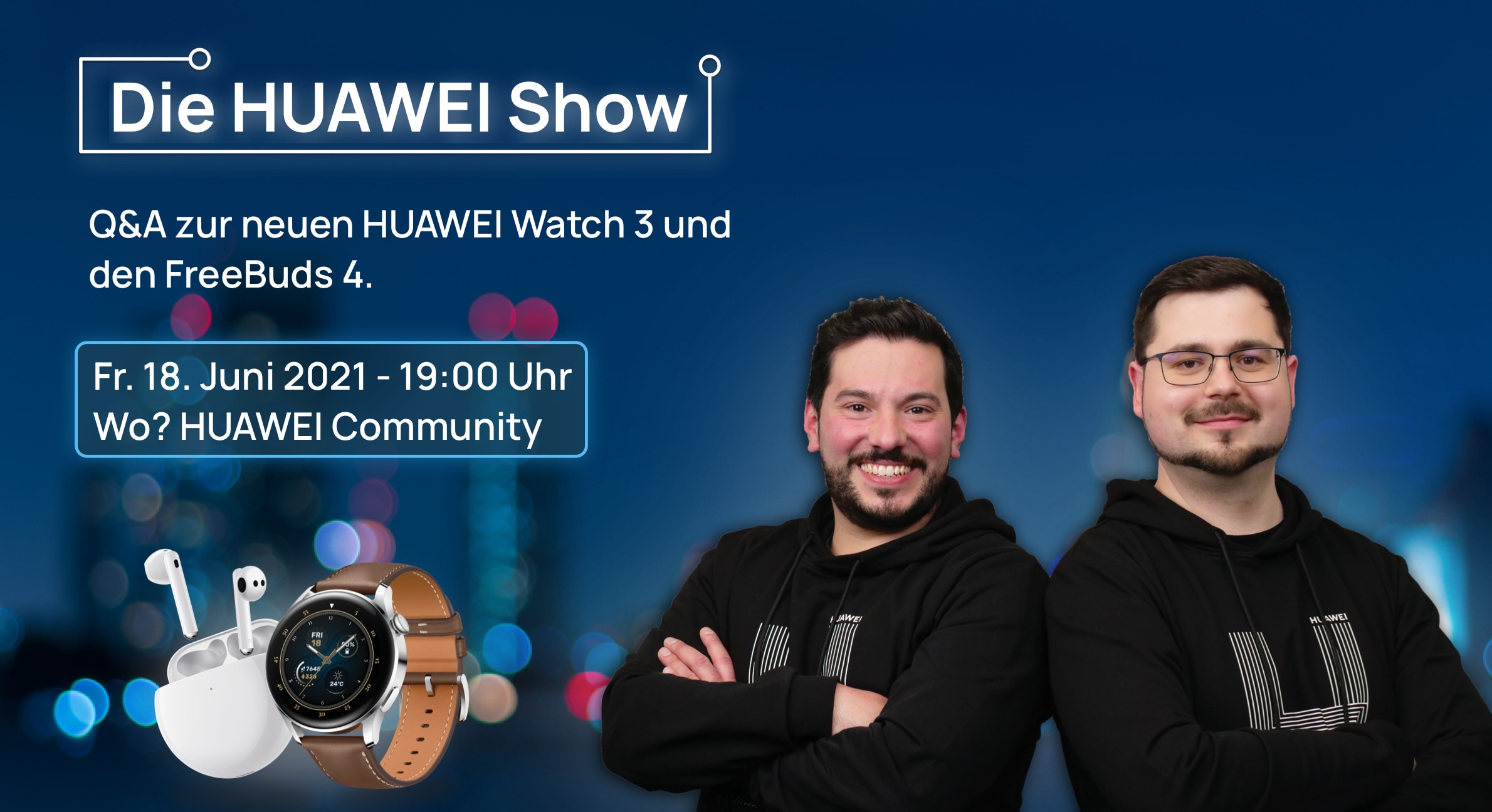 The Huawei Show