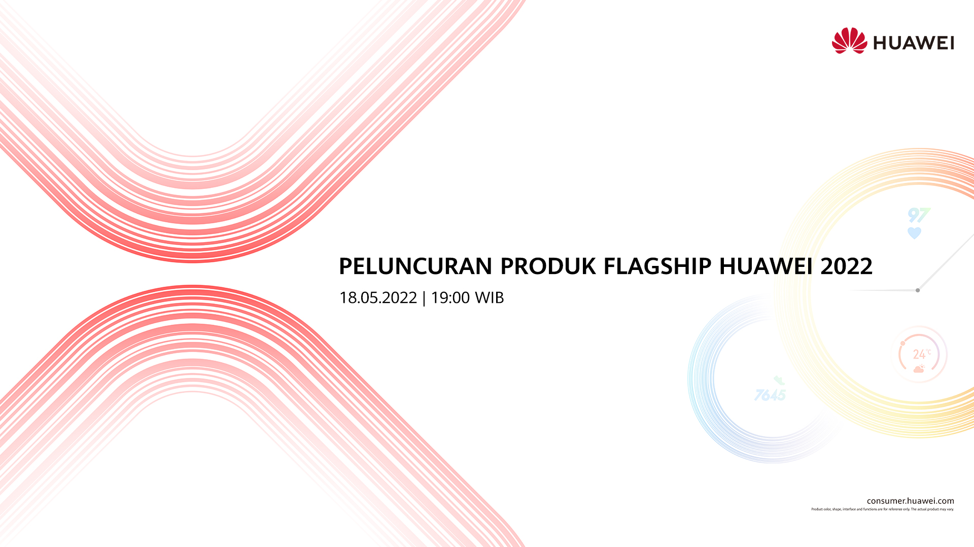 Peluncuran Produk Flagship HUAWEI 2022