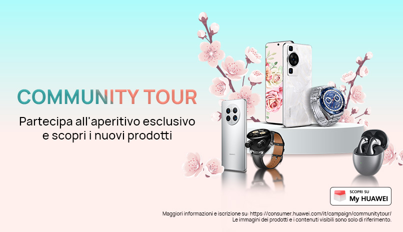 HUAWEI Community - HUAWEI Store Italia