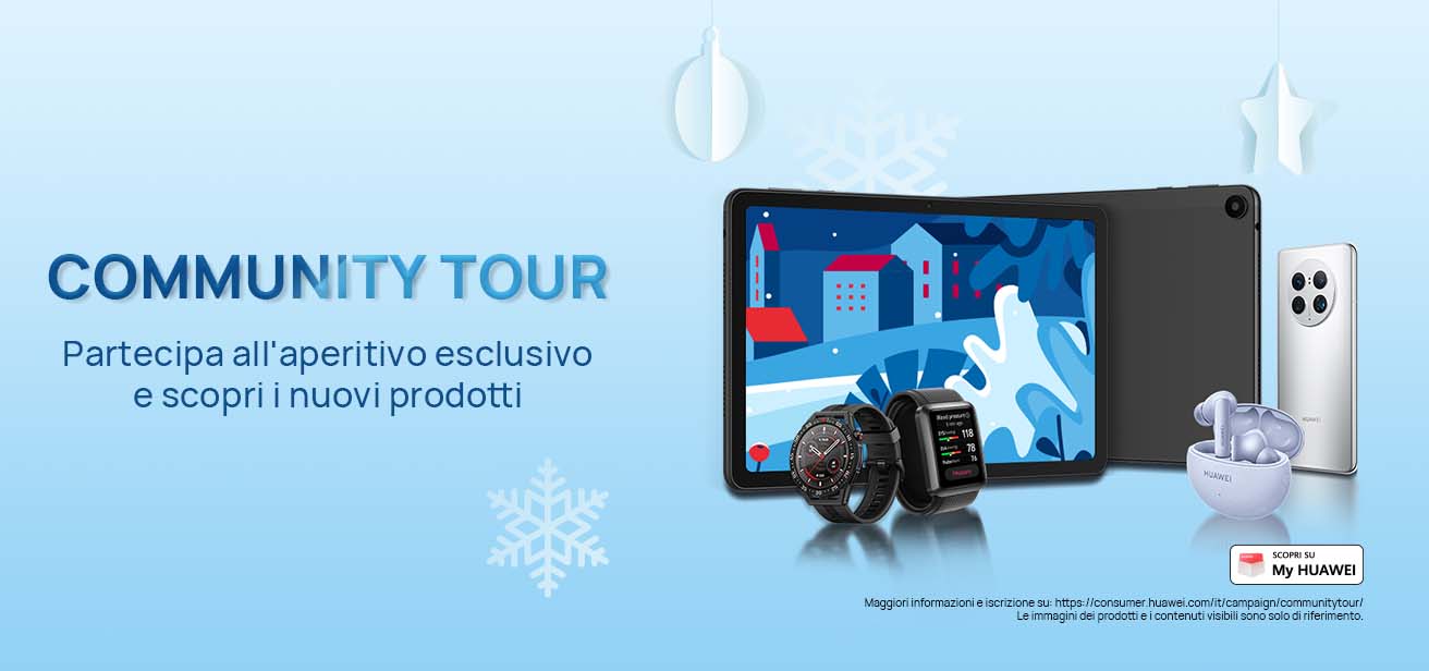 HUAWEI Community - HUAWEI Store Italia