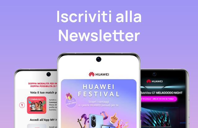 HUAWEI Community - HUAWEI Store Italia