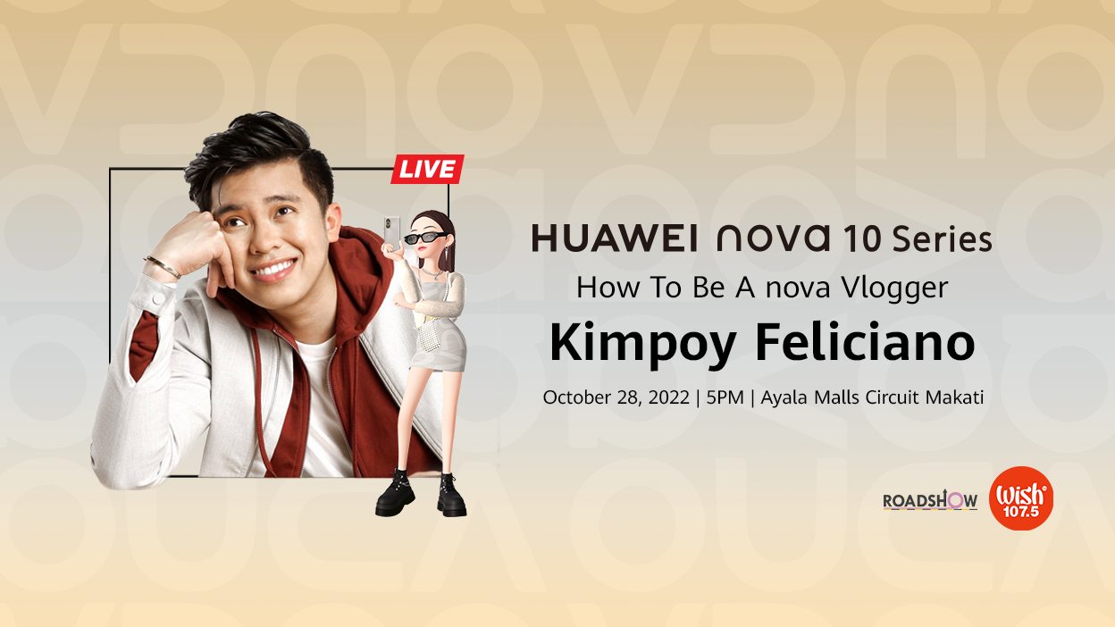 “How to be a nova Vlogger” Webisode with Kimpoy Feliciano