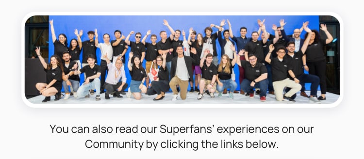 Creative Fan Experience