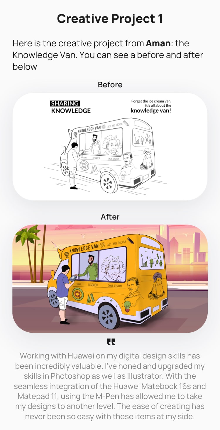 Creative Fan Experience