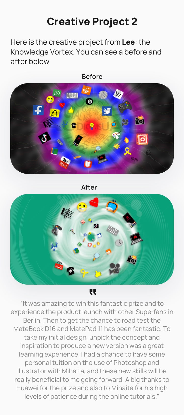 Creative Fan Experience