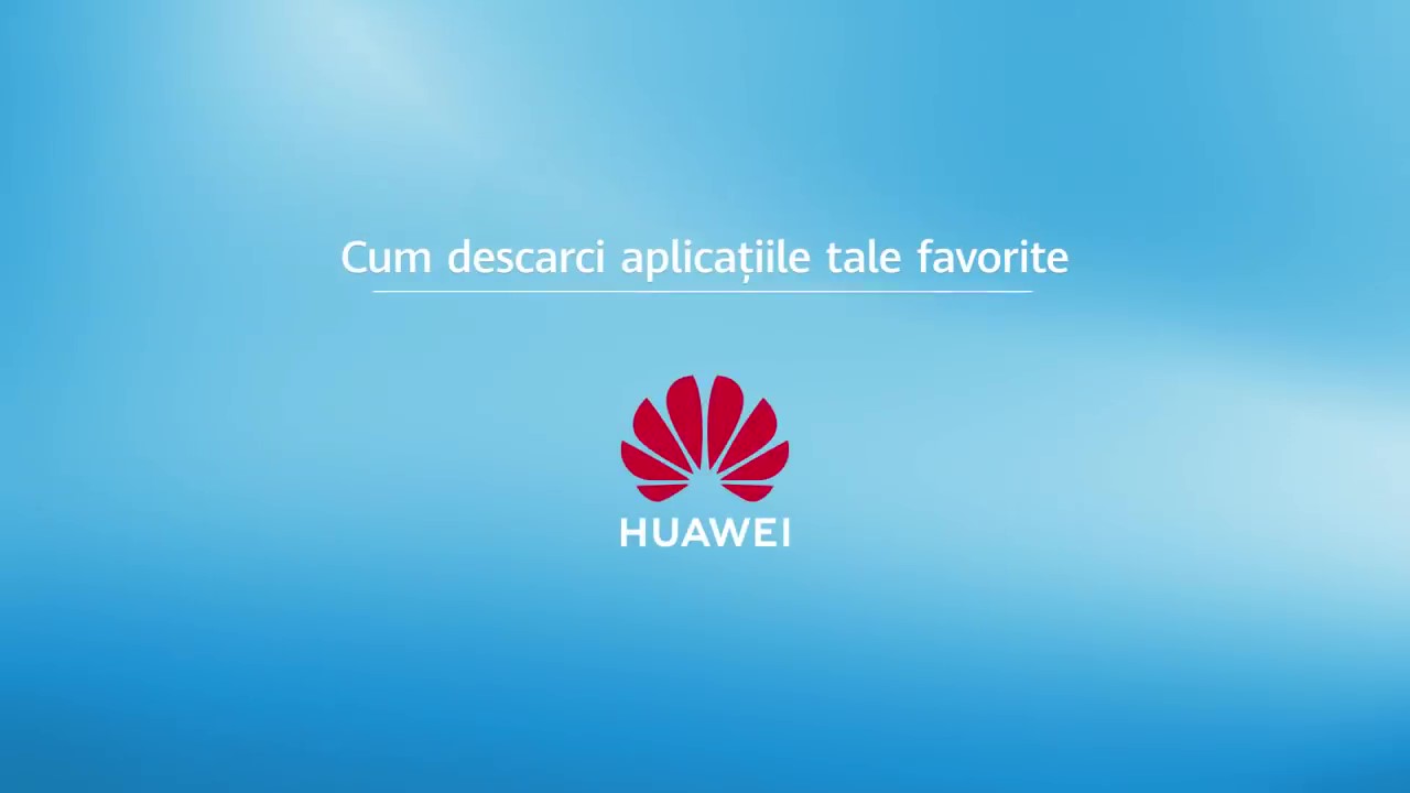 AppGallery – aplicații din orice domeniu pentru telefoanele Huawei ...