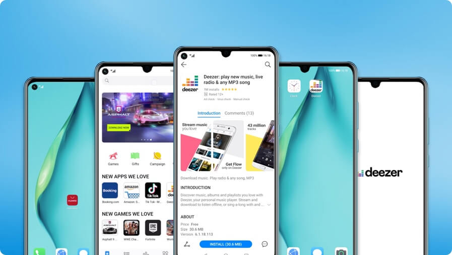 Huawei AppGallery - Таны дуртай аппликейшнууд - HUAWEI Монгол