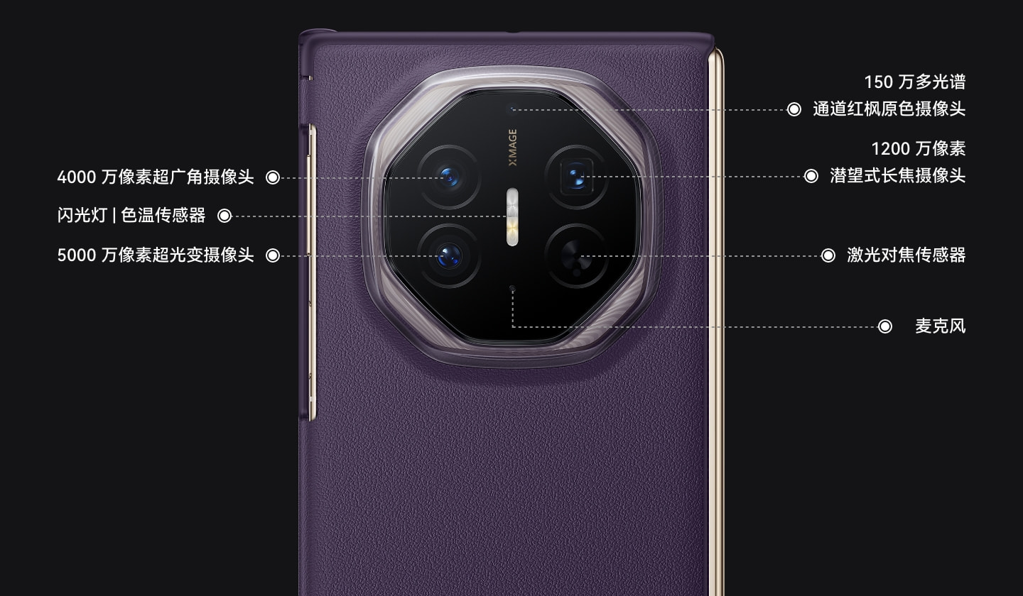 HUAWEI Mate XTs 非凡大师旋转支架保护壳 - 华为官网
