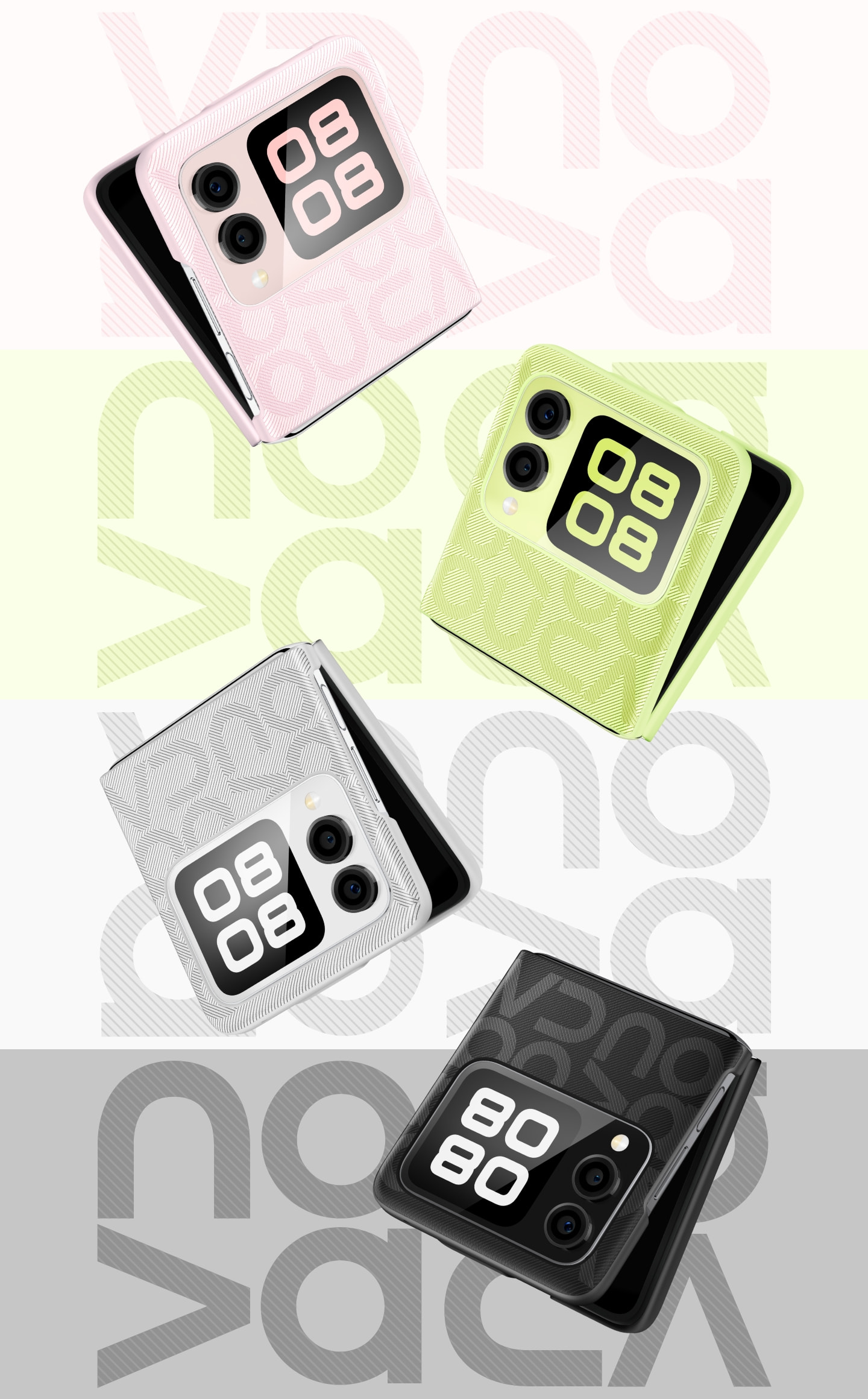 HUAWEI nova Flip 时尚周边 - 华为官网