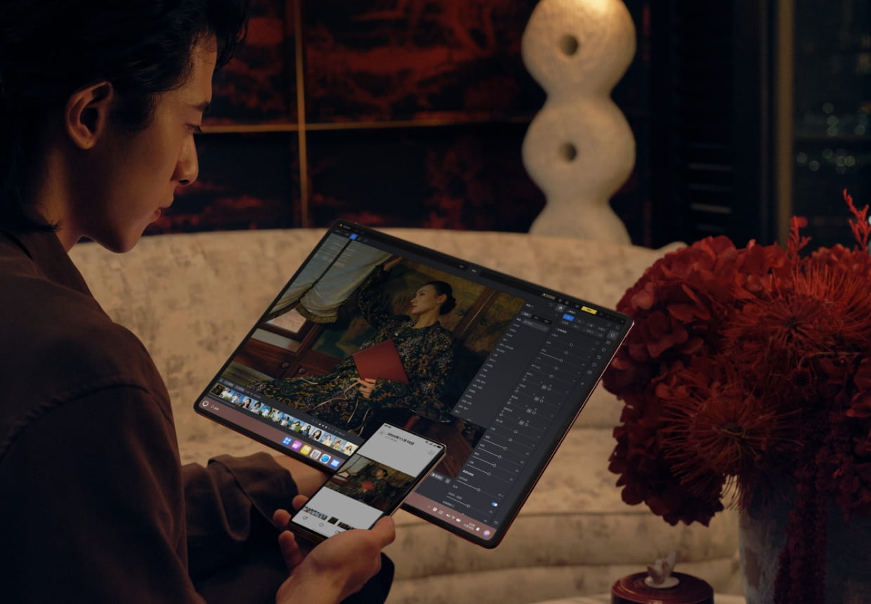 HUAWEI MateBook Fold 非凡大师 - 华为官网