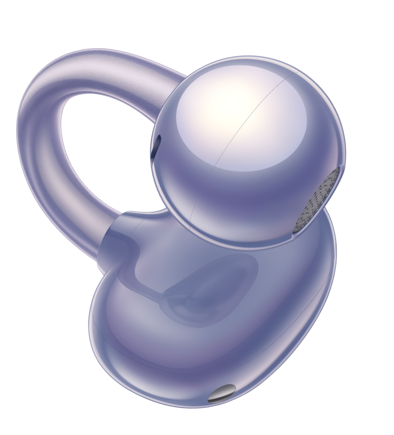 HUAWEI FreeClip 耳夹耳机 - 华为官网