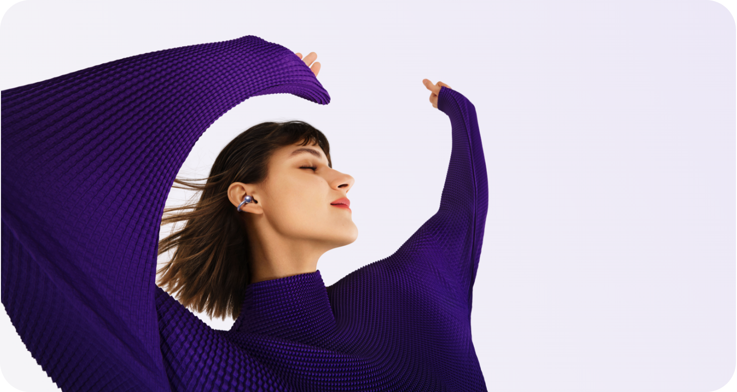 HUAWEI FreeClip 耳夹耳机 - 华为官网