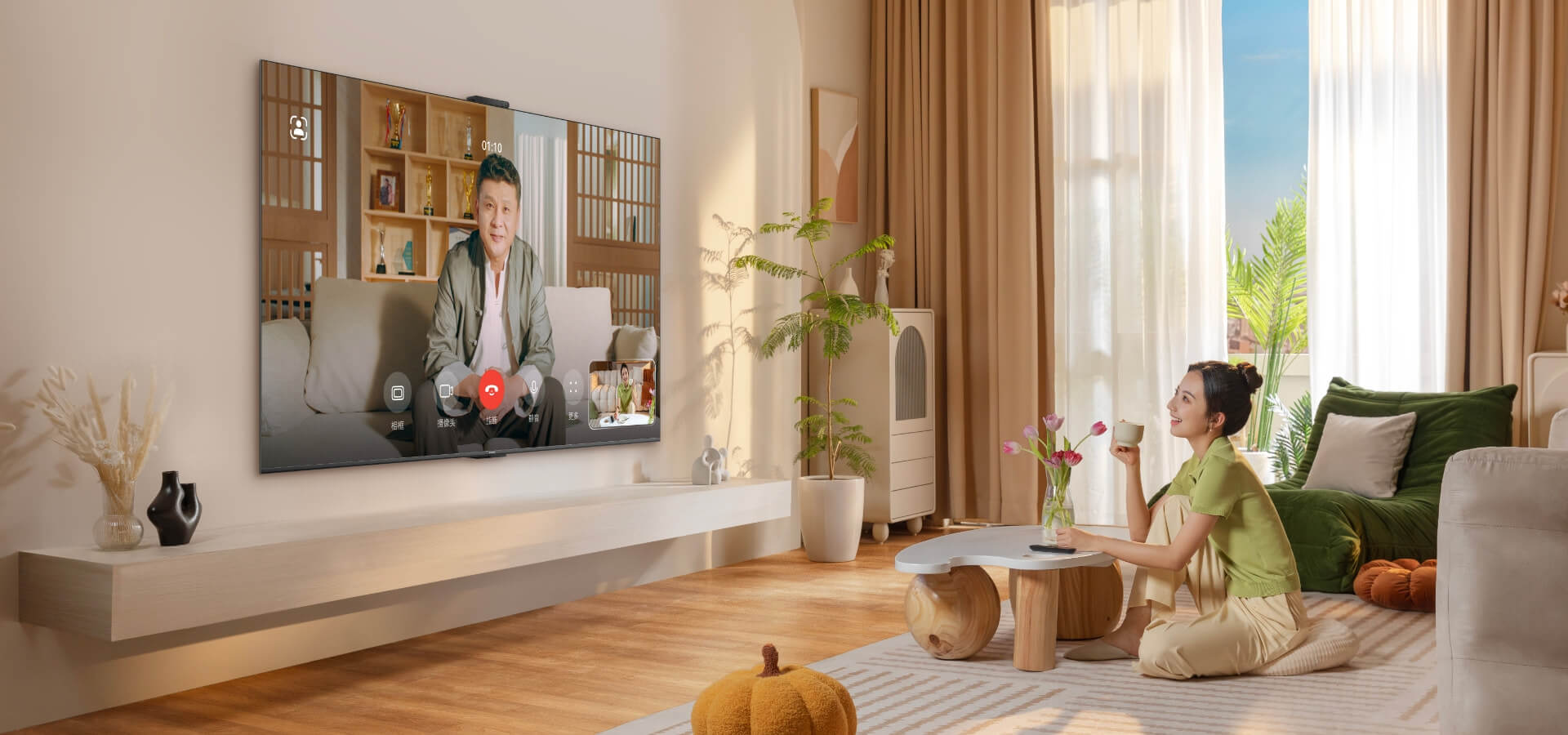 华为Vision智慧屏 SE3 - 华为官网