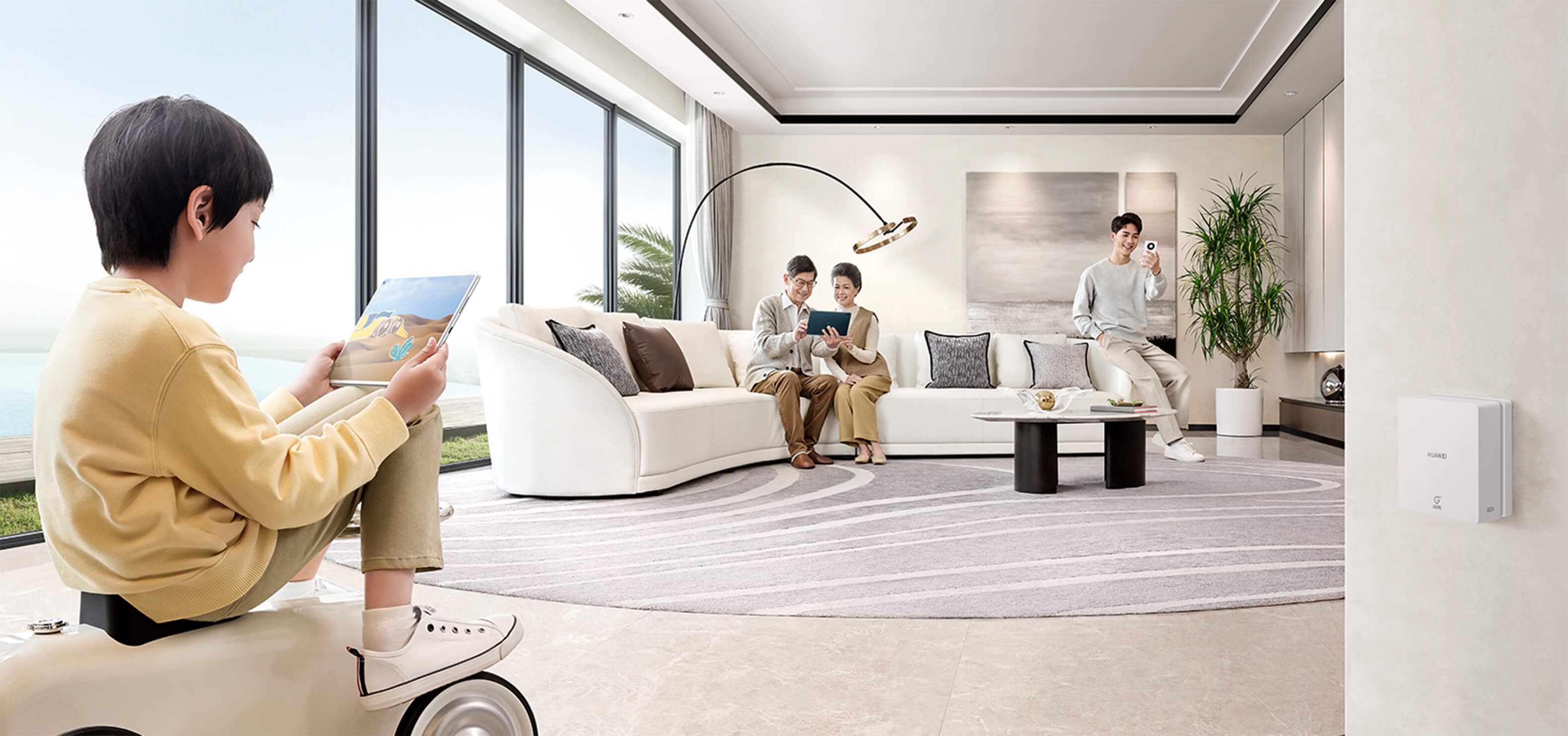 华为路由 Q6 网线版 - 华为官网