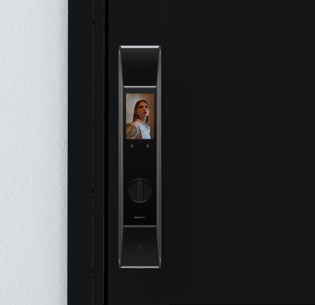 华为智能门锁产品 – 华为官网