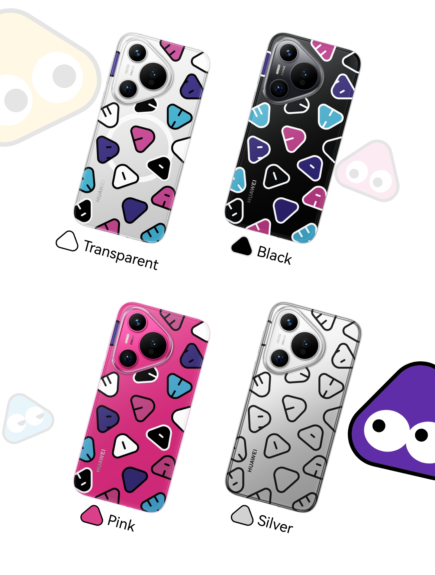 HUAWEI Pura 70 Letter Magnetic Case - HUAWEI Global