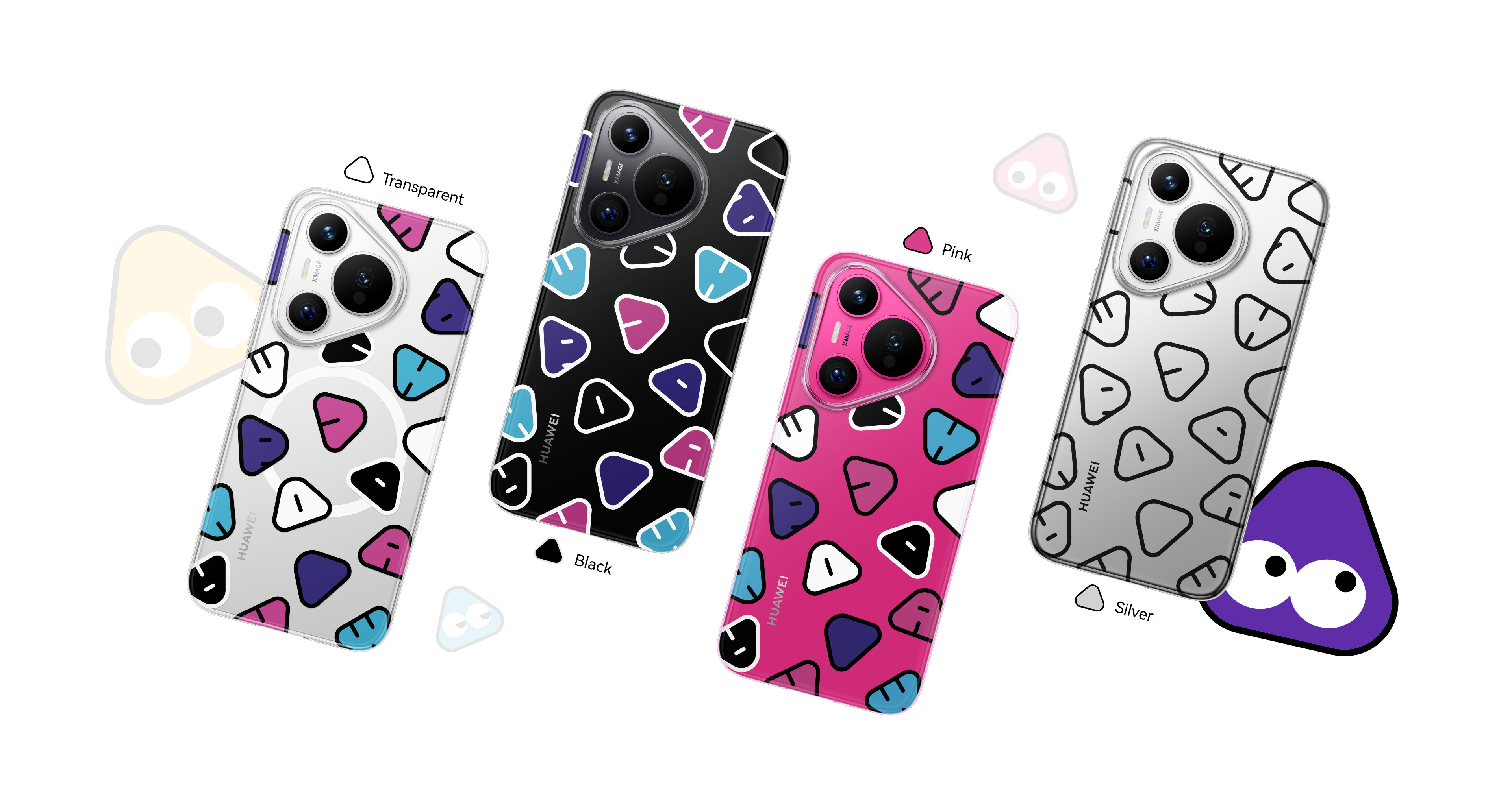 HUAWEI Pura 70 Letter Magnetic Case - HUAWEI Global