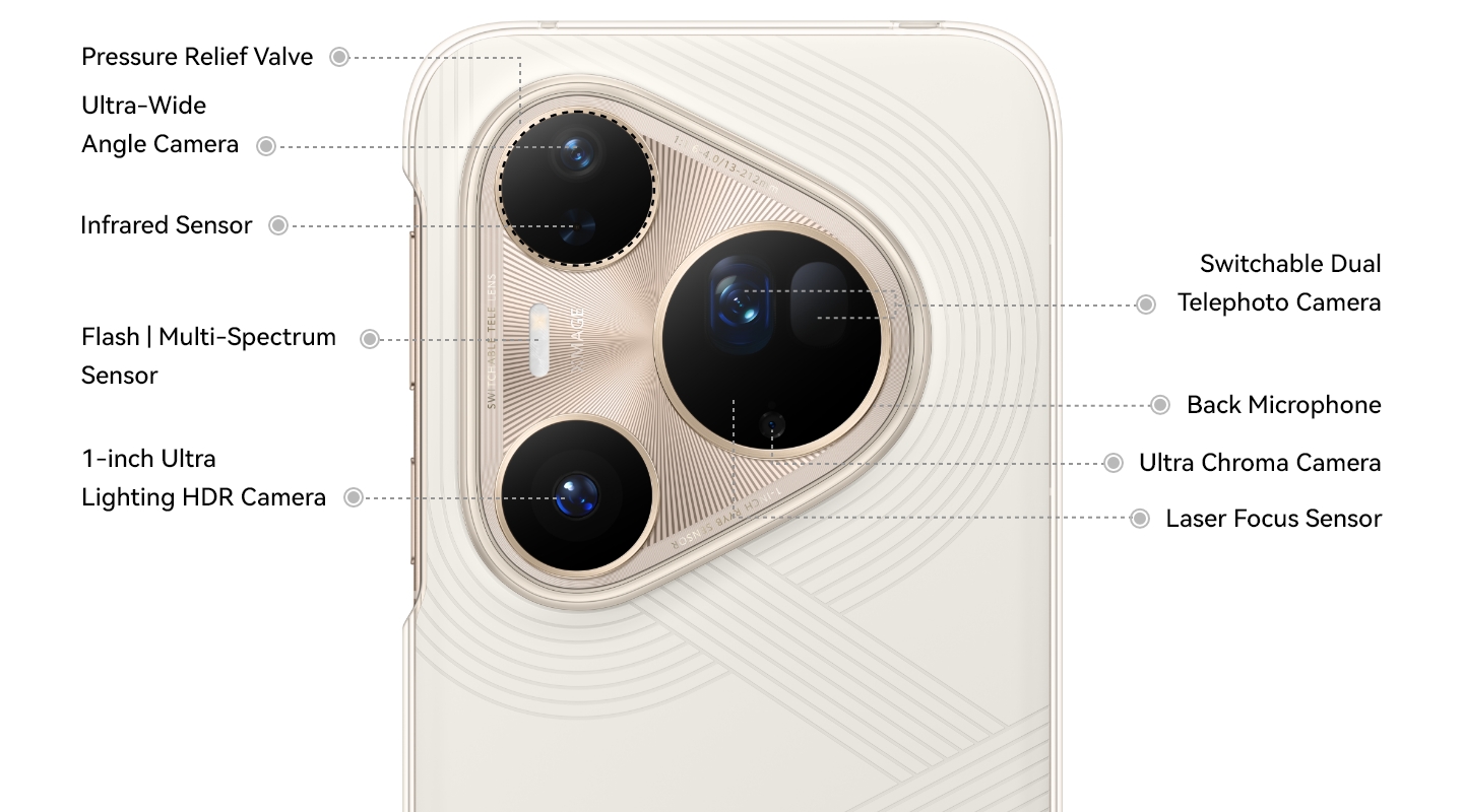 HUAWEI Pura 80 Ultra Micropump Liquid Cooling Case - HUAWEI Global