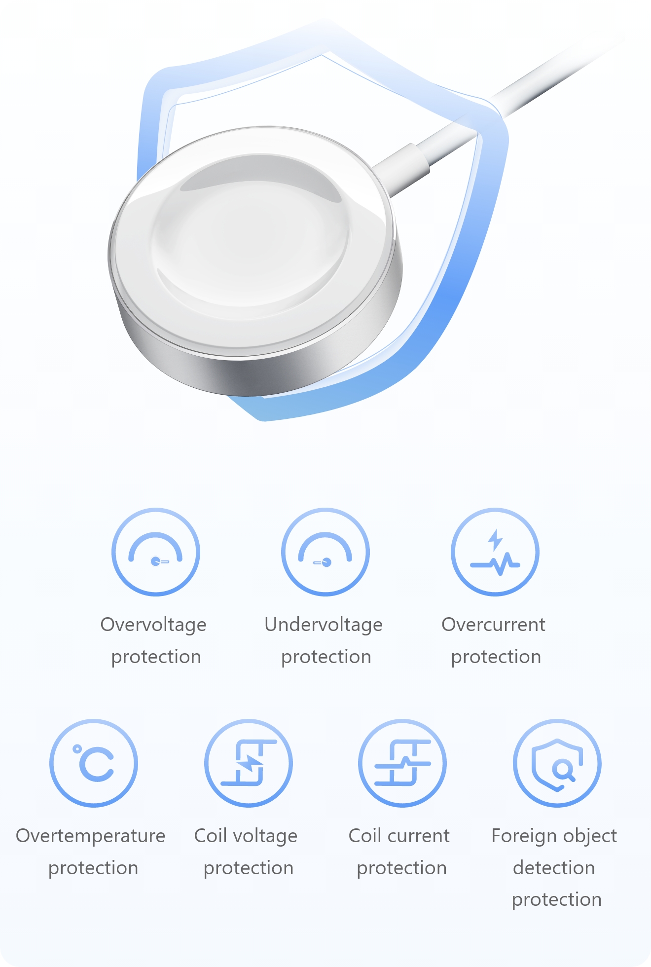 HUAWEI WATCH Wireless SuperCharger (2nd generation) - HUAWEI Global