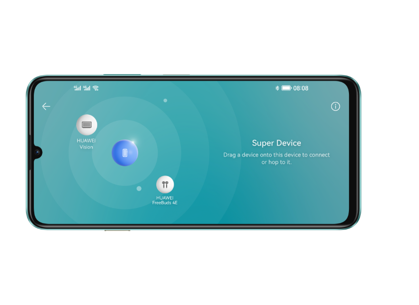 HUAWEI nova Y72 - HUAWEI Россия