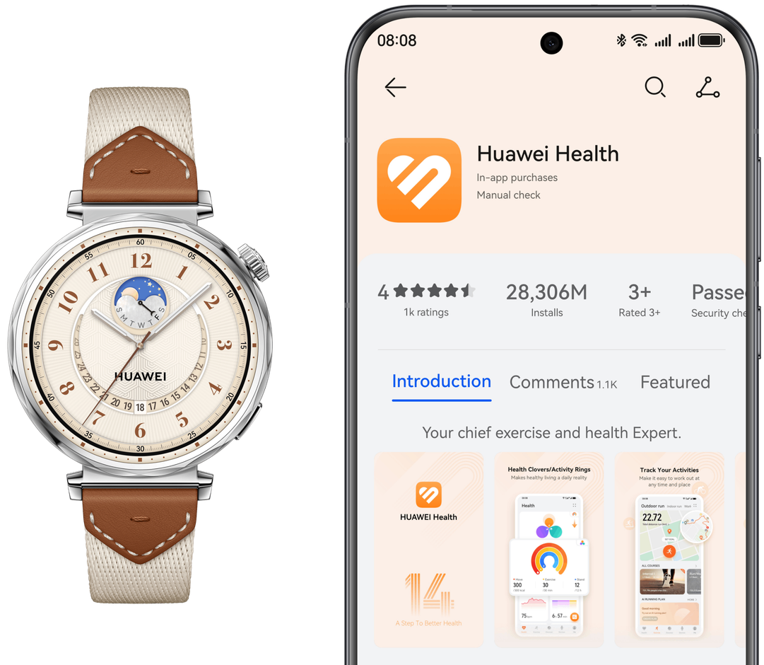 HUAWEI WATCH GT 5 - 華為官網