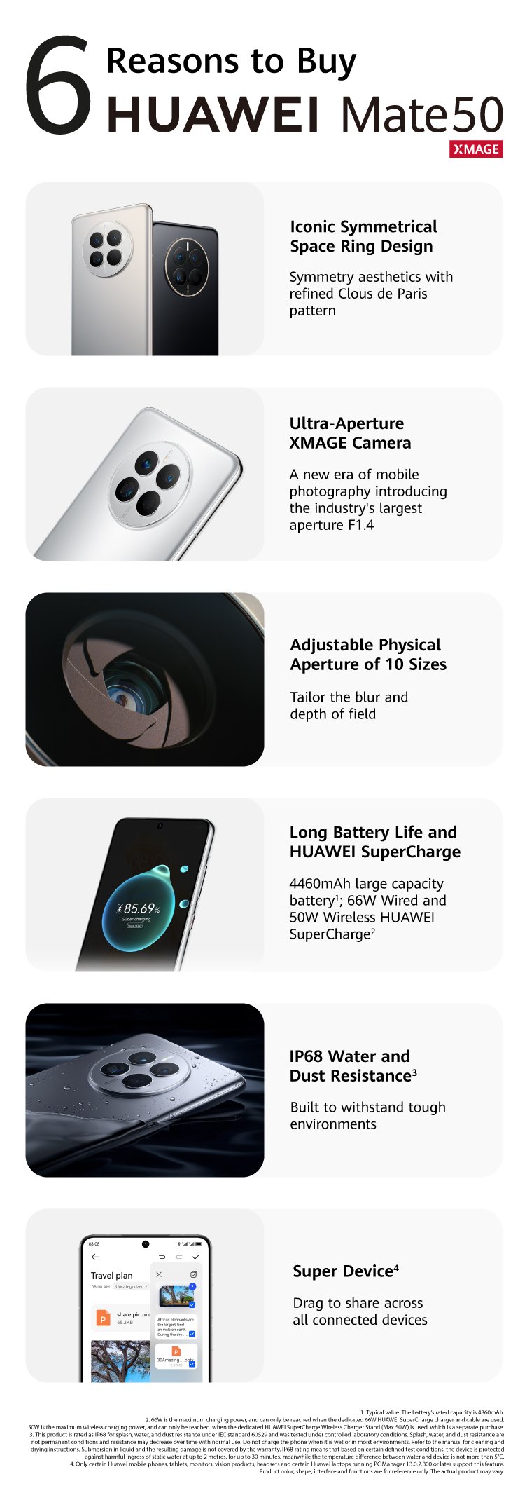 Buy HUAWEI Mate 50 - HUAWEI Store (UAE)