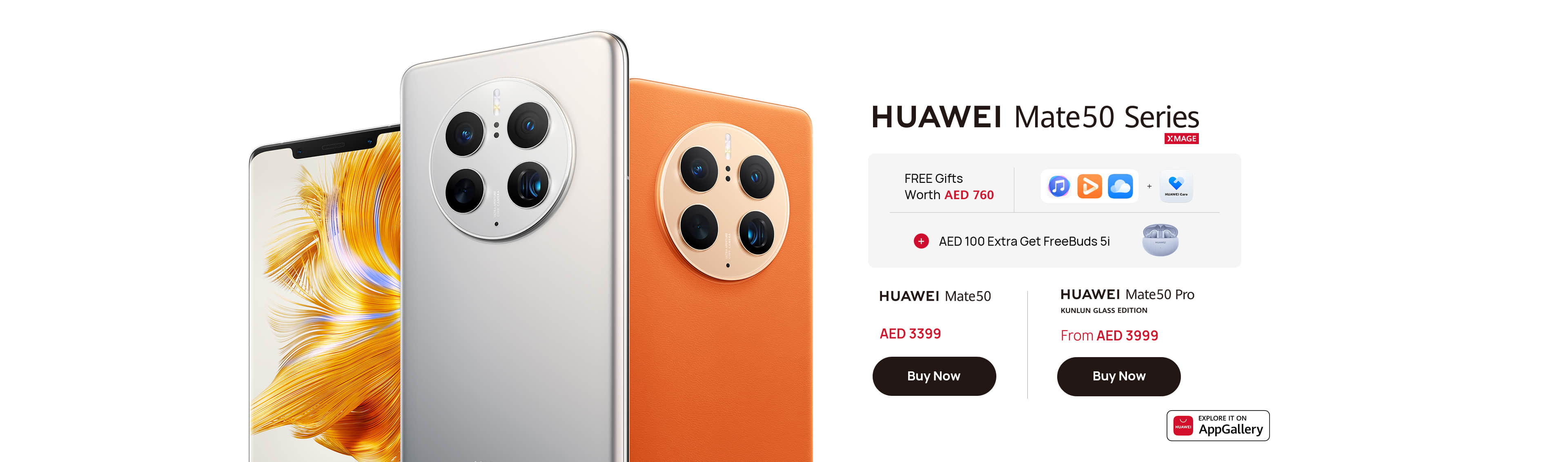 Check out HUAWEI Mate 50 Series - HUAWEI Store (UAE)