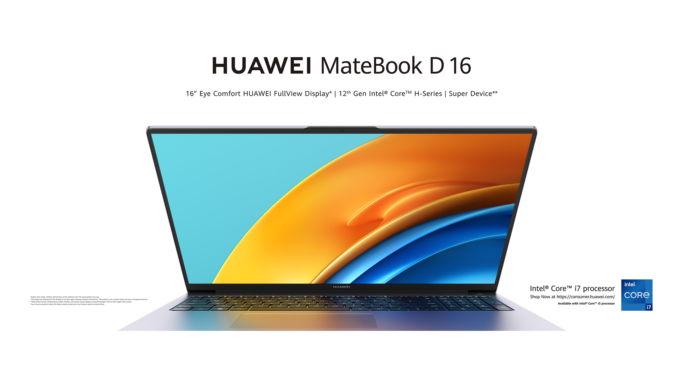 HUAWEI MateBook D 16 - HUAWEI Store (UAE)