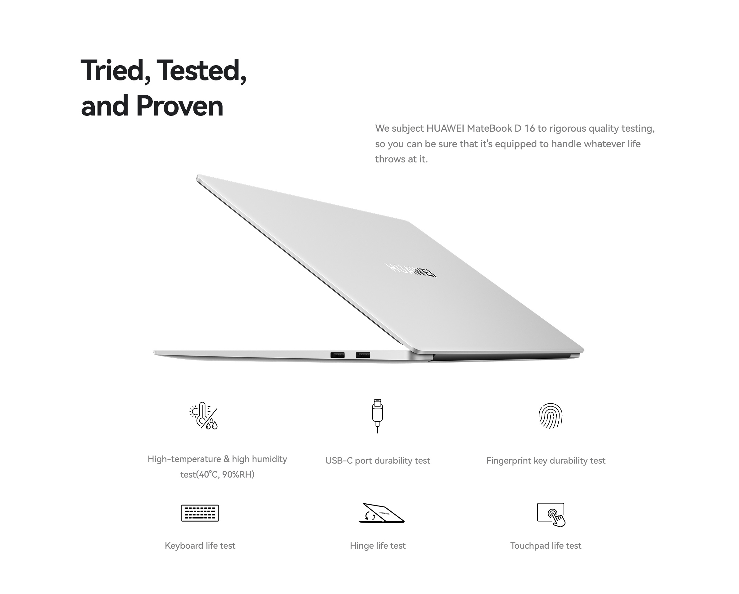 HUAWEI MateBook D 16 - HUAWEI Store (UAE)