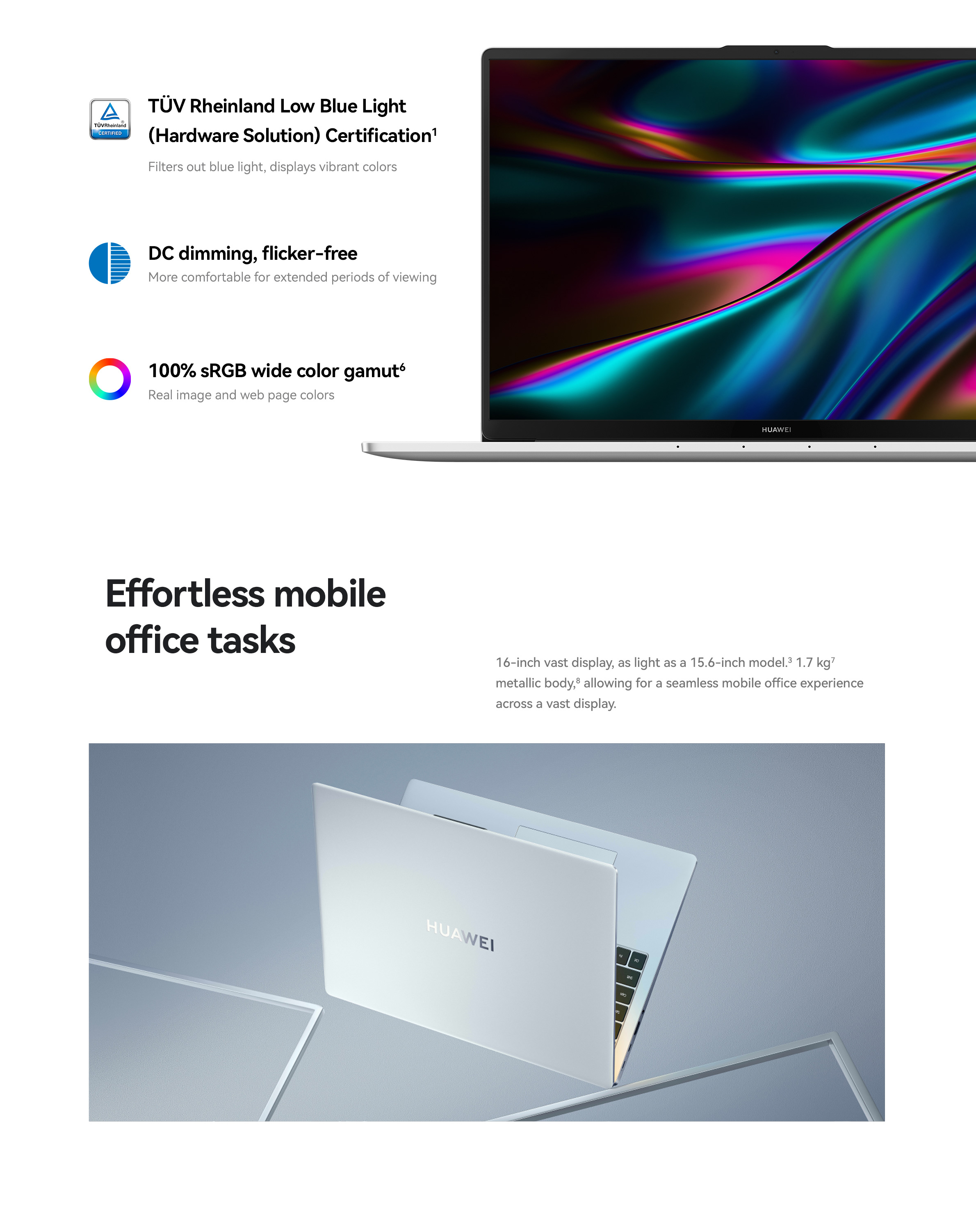 HUAWEI MateBook D 16 - HUAWEI Store (UAE)