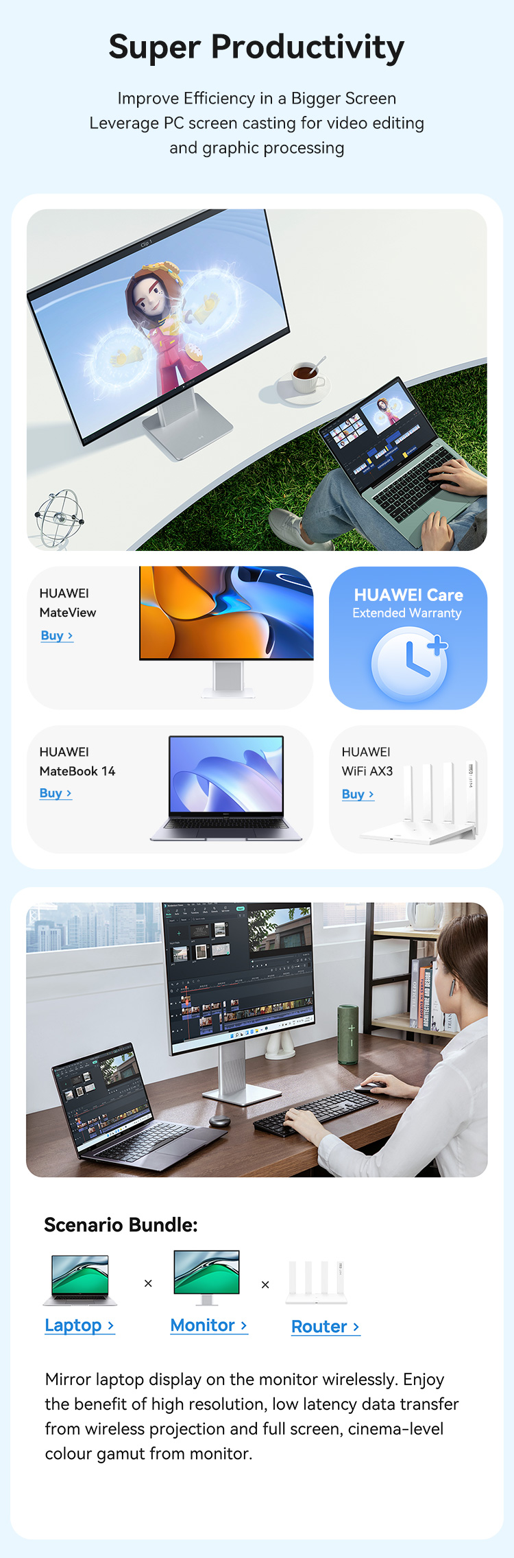HUAWEI Smart Office - HUAWEI Store (UAE)