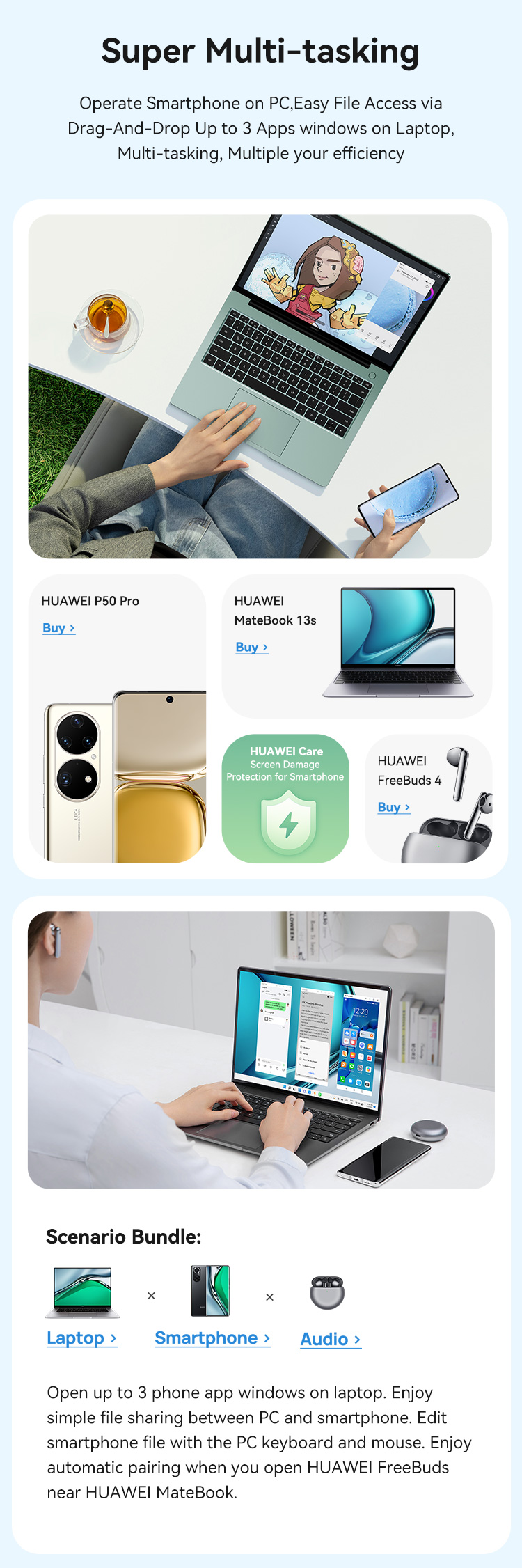 HUAWEI Smart Office - HUAWEI Store (UAE)