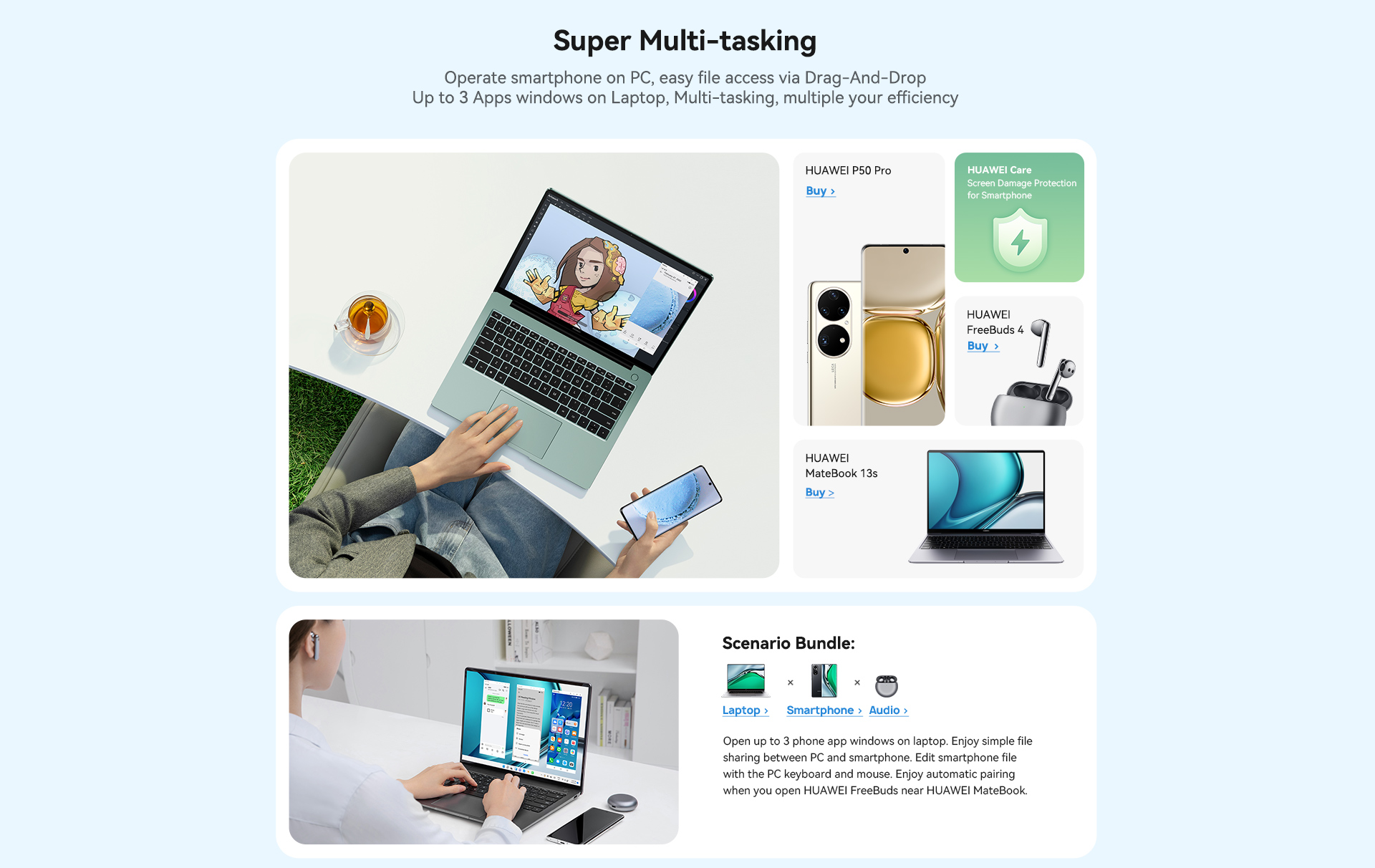HUAWEI Smart Office - HUAWEI Store (UAE)