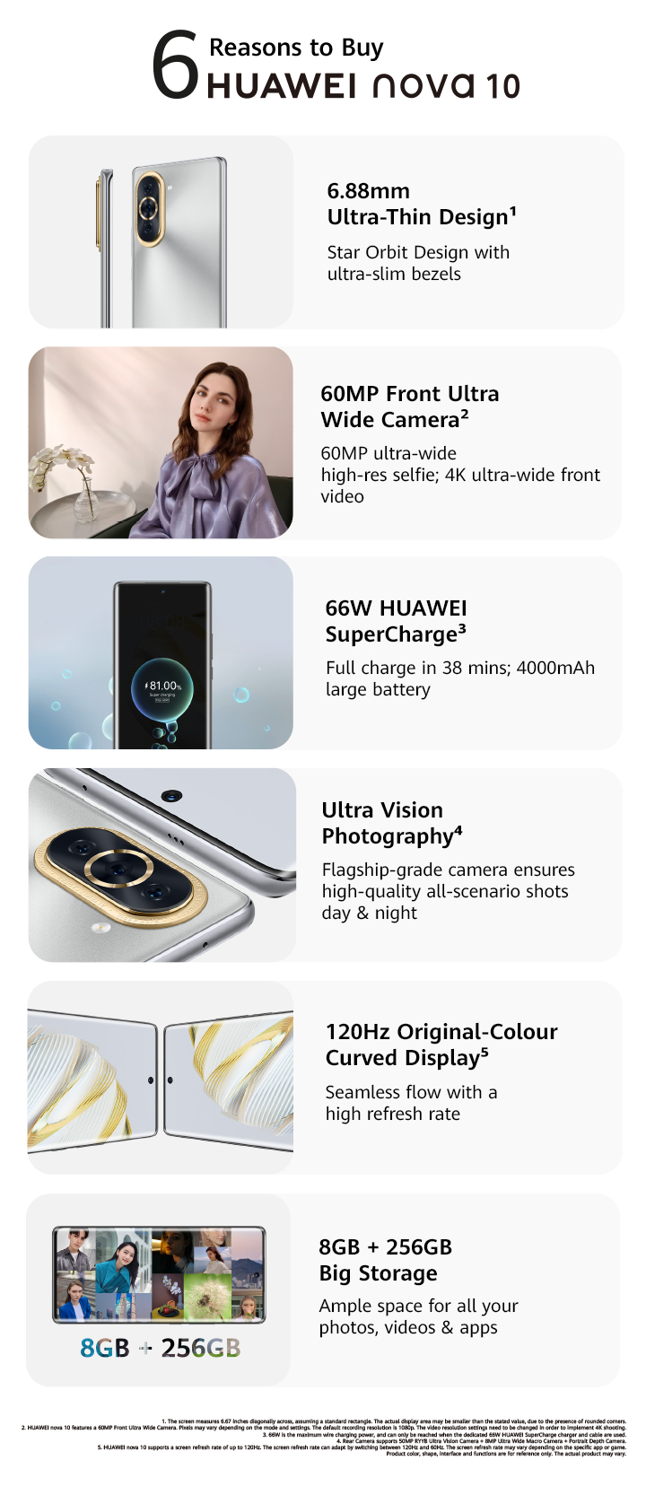 Buy HUAWEI nova 10 Smartphone - HUAWEI Store (UAE)