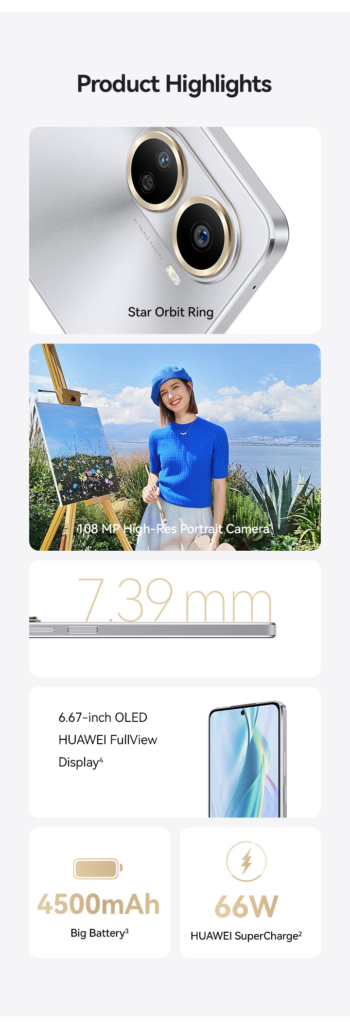 Buy HUAWEI nova 10 SE Smartphone - HUAWEI Store (UAE)