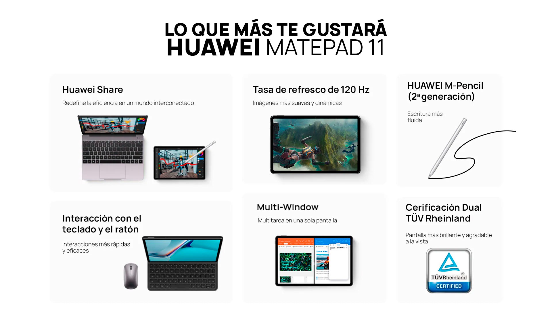 HUAWEI MatePad 11 - Tablets - HUAWEI Chile