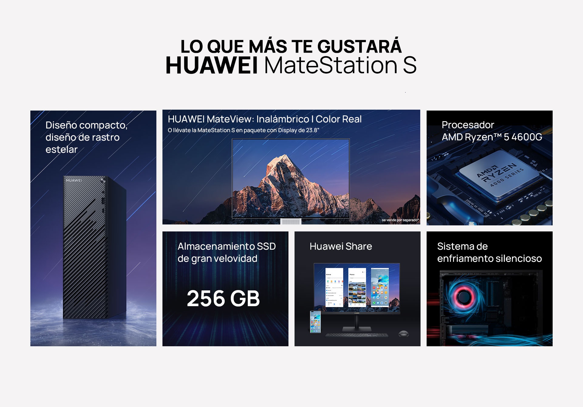 Comprar Huawei MateStation S - Computadora - Huawei CL