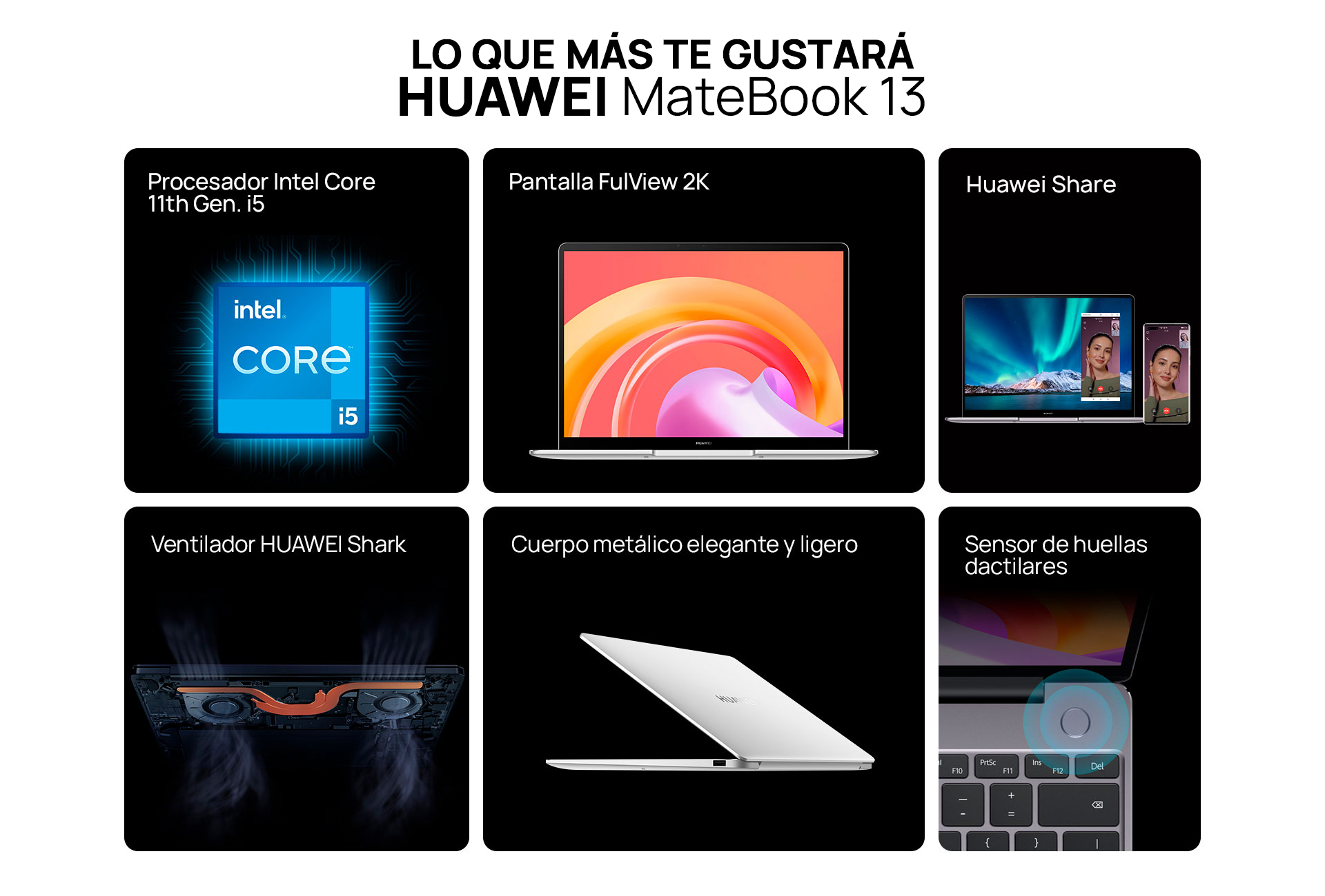 Comprar HUAWEI MateBook 13 - Computadora - HUAWEI CL