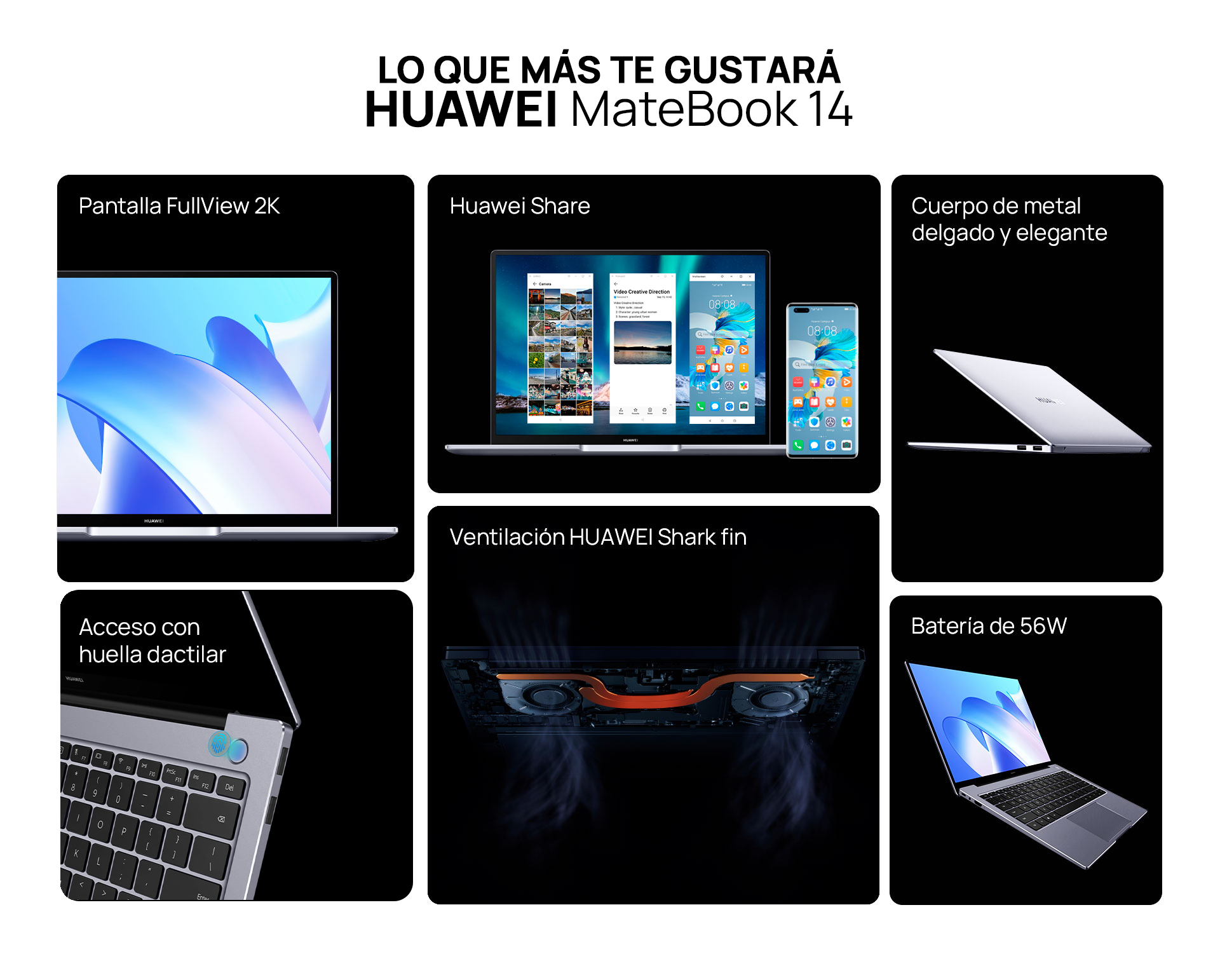 Comprar HUAWEI MateBook 14 - Computadora - HUAWEI CL