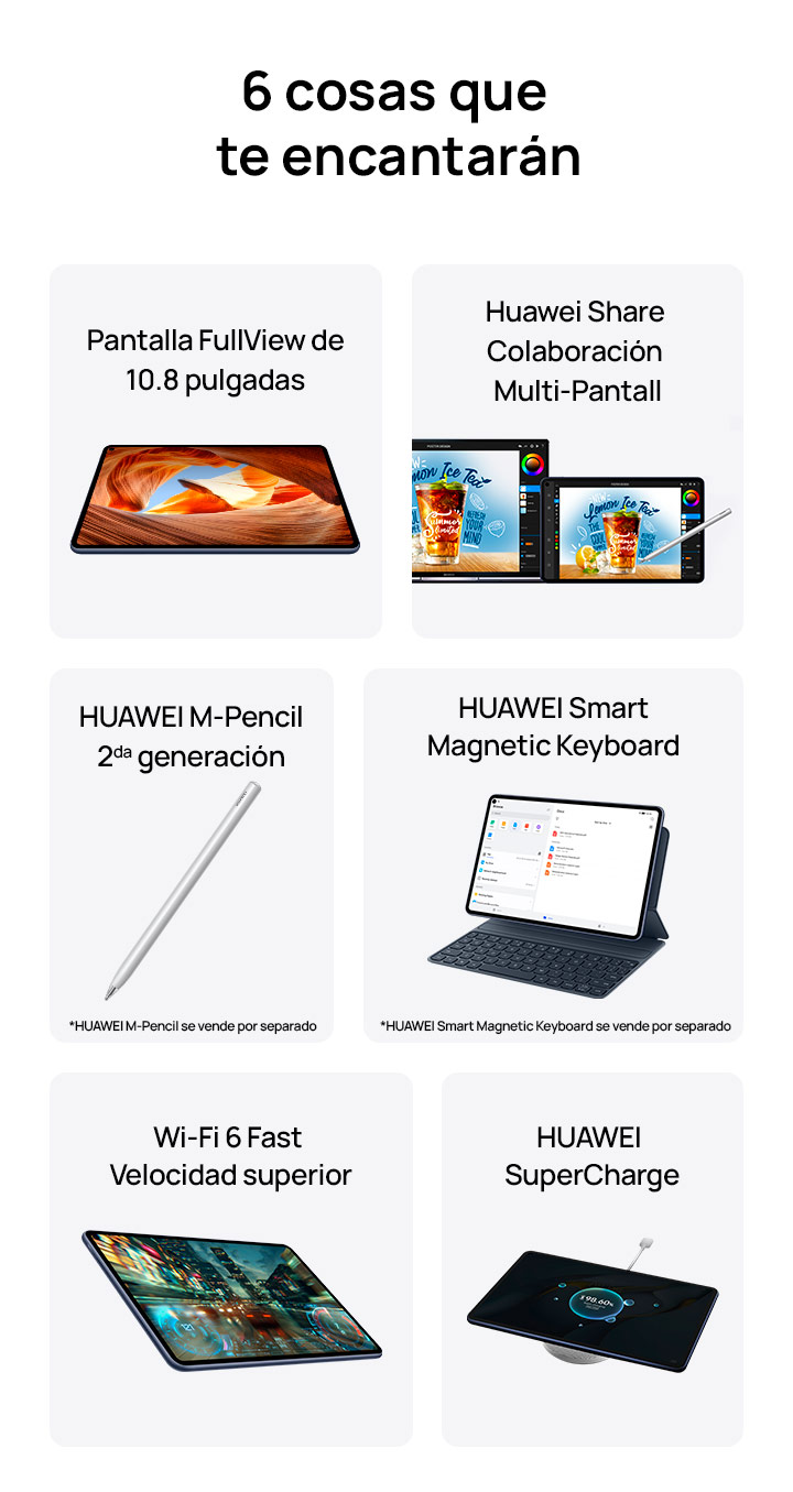 HUAWEI MatePad Pro - Tablets - HUAWEI Chile