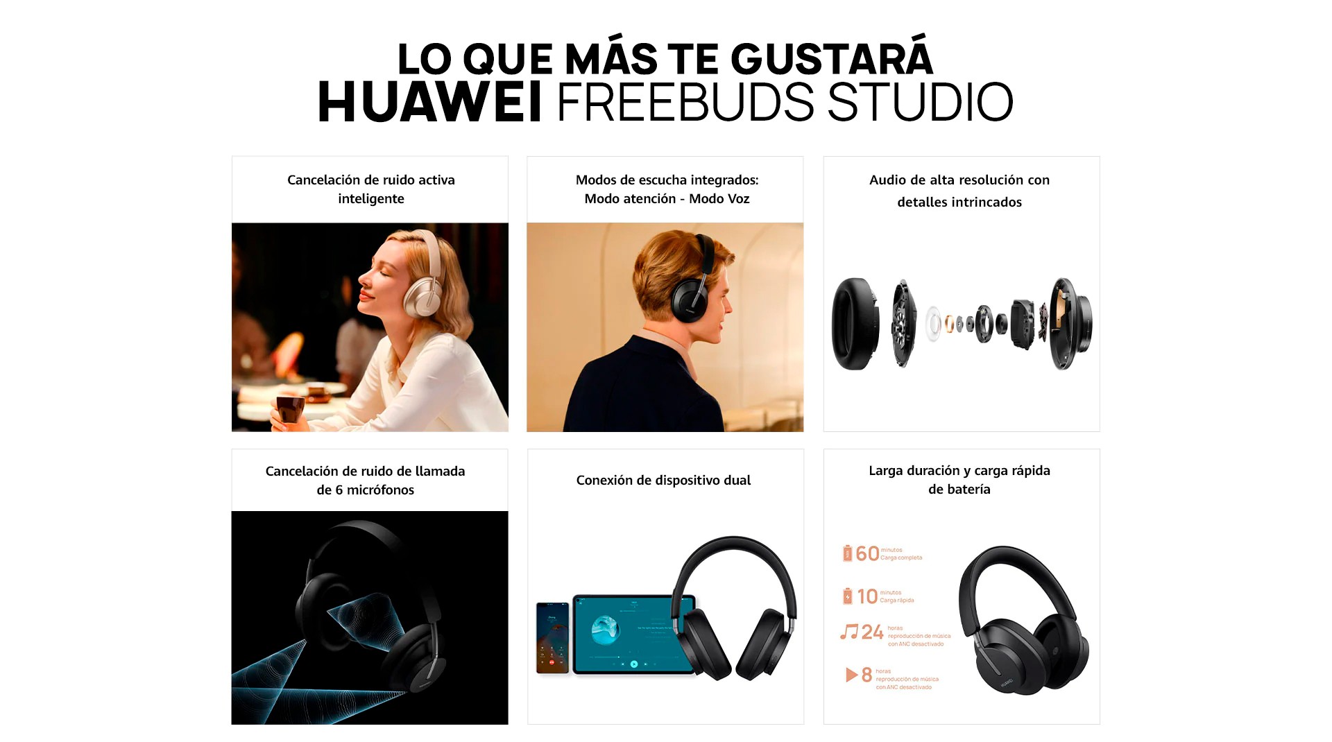 Compra FreeBuds Studio - Huawei Store (Chile)