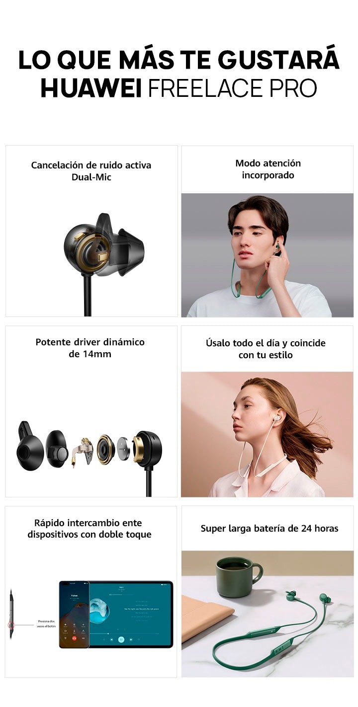 Compra FreeLace Pro - Huawei Store (Chile)