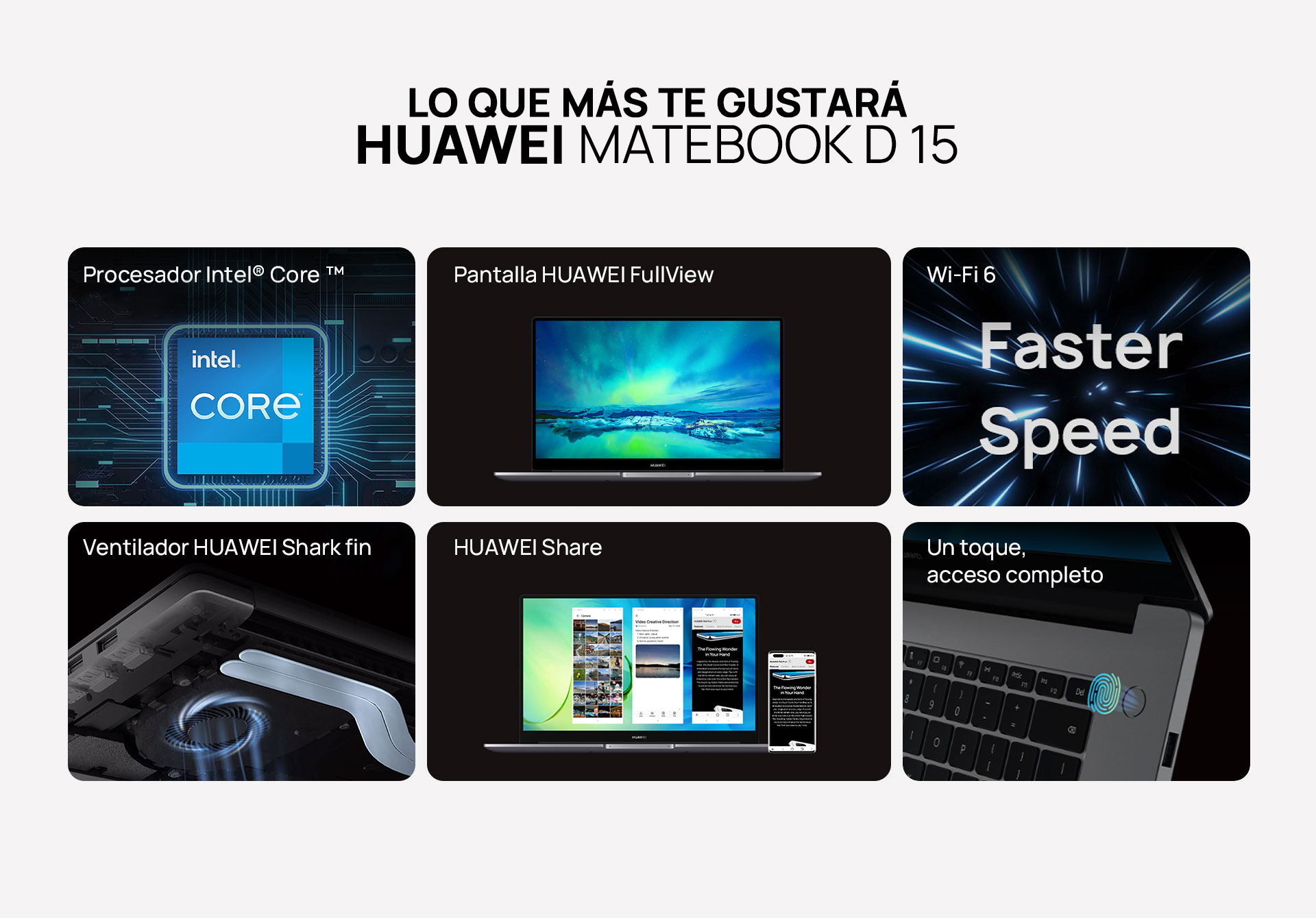 Compra HUAWEI MateBook D 15 - Huawei Store (Chile)