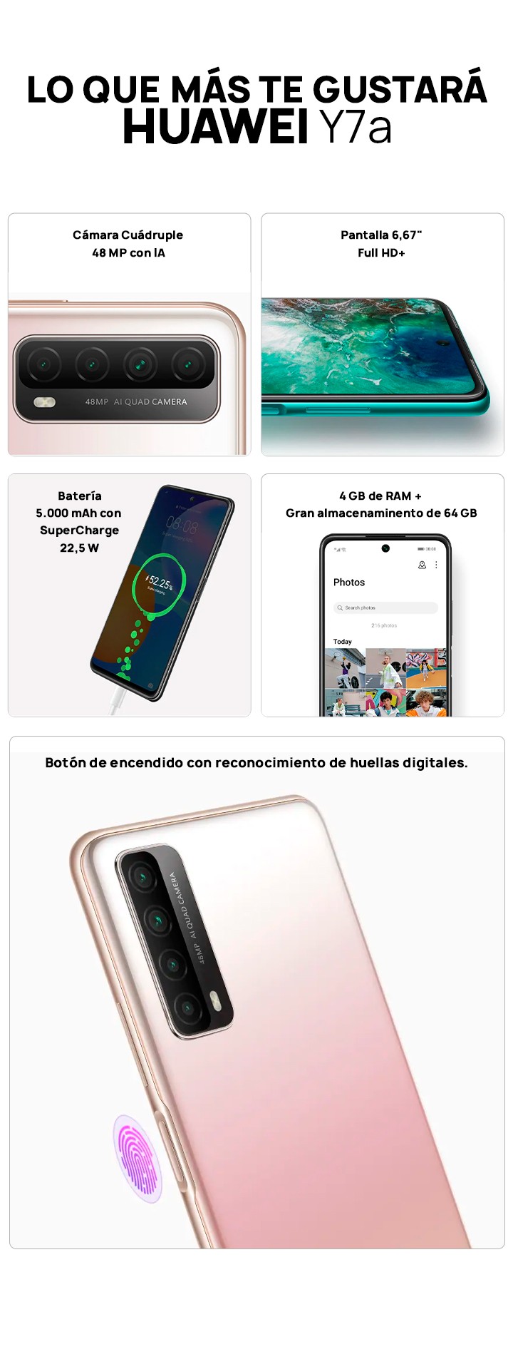 Compra Y7a - Huawei Store (Chile)