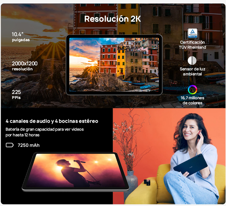 Comprar Huawei MatePad 10.4 2022 - Tablet - Huawei CL