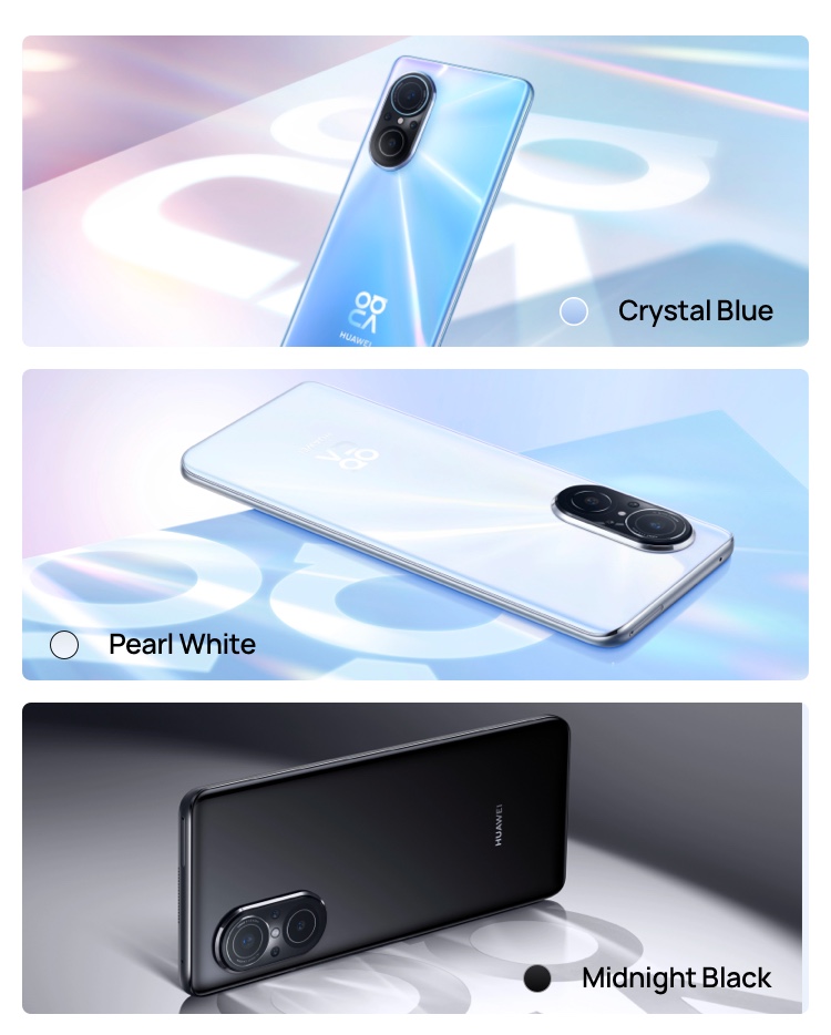 Chytrý telefon HUAWEI Nova 9 SE | HUAWEI Store CZ