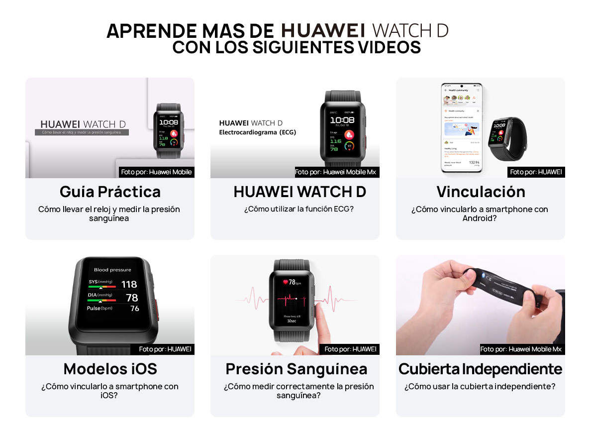 Comprar Huawei Watch D - HUAWEI MX