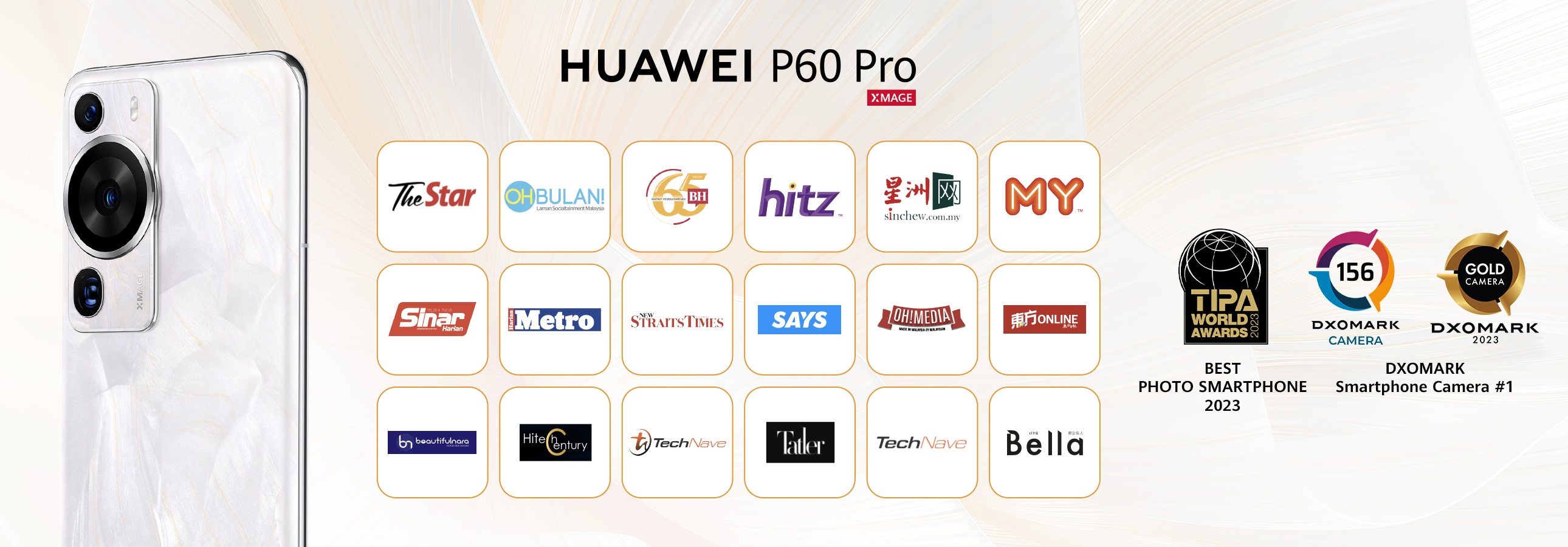 Buy HUAWEI P60 Pro with XMAGE Camera - HUAWEI MY