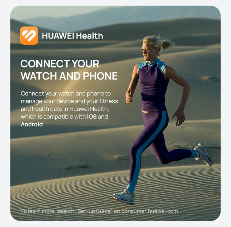 HUAWEI Smartwatches，New WATCH GT is coming - HUAWEI MY