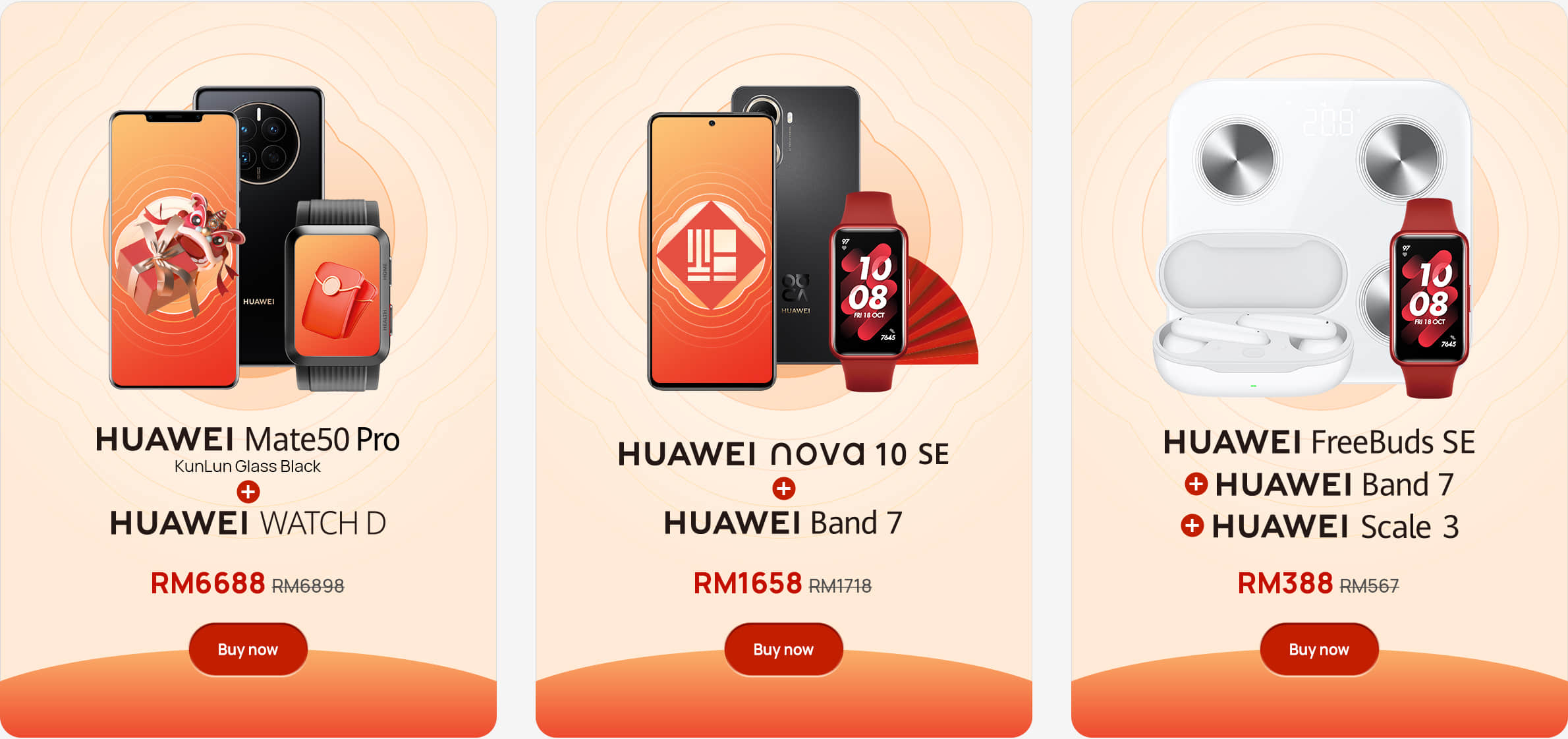 HUAWEI Chinese New Year Sale